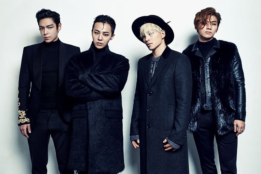 BIGBANG 4人 G-Dragon、太陽、T.O.P和大聲全體續約 - POPBEE