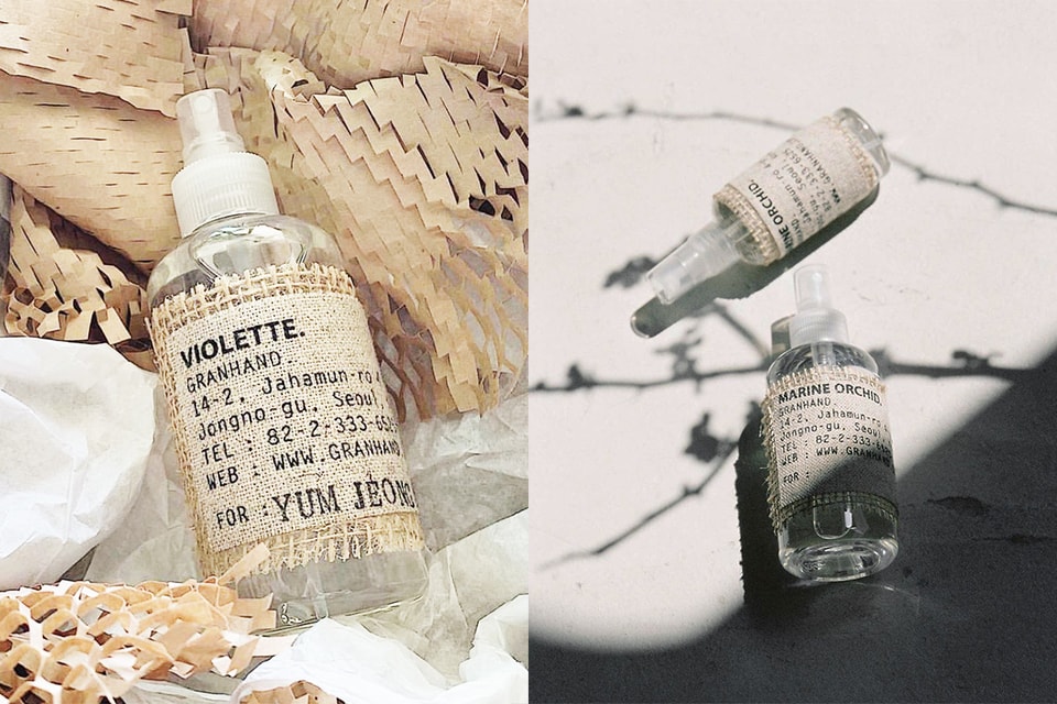 GRANHAND 這個韓國小眾香氛品牌被喻為「文青必愛」！讓人一試難忘的香氣！ - POPBEE