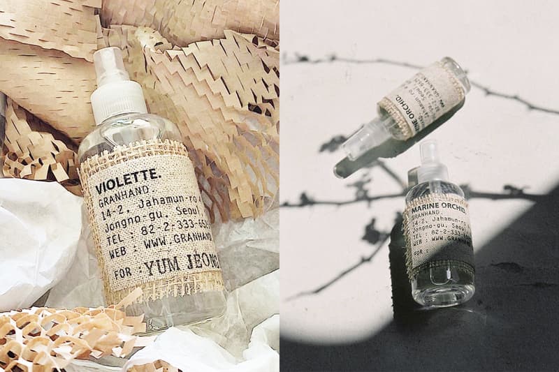 GRANHAND 這個韓國小眾香氛品牌被喻為「文青必愛」！讓人一試難忘的香氣！ - POPBEE