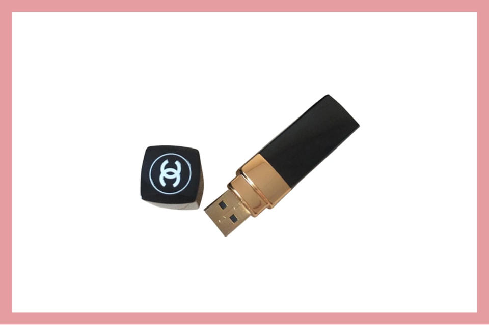 Chanel 推出唇膏造型 USB - POPBEE