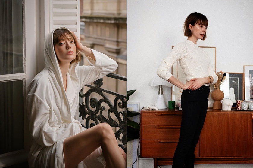 巴黎時髦博主 Parisienne Marie Gilliot 分享居家隔離，只要 3 個步驟就能完美修剪瀏海！ - POPBEE