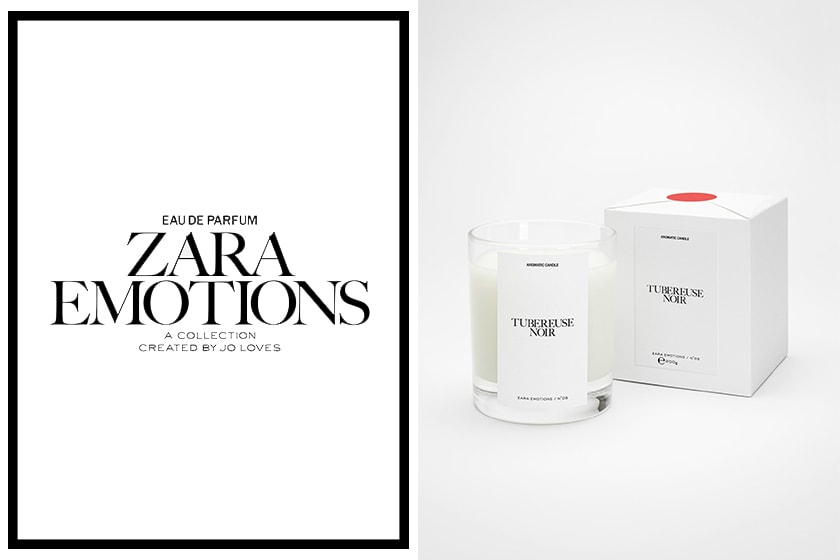 Zara x Jo Malone 香氛蠟燭系列 ZARA EMOTIONS - POPBEE