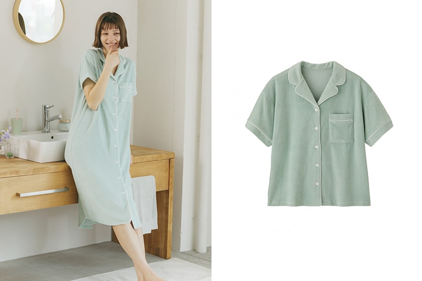 日本 GU 推出這款「薄荷睡衣」引起日本女生關注！ - POPBEE