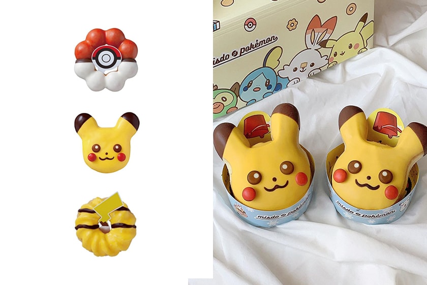 日本 Mister Donut 熱賣的 Pokémon 聯名甜點即將登陸台灣！ - POPBEE