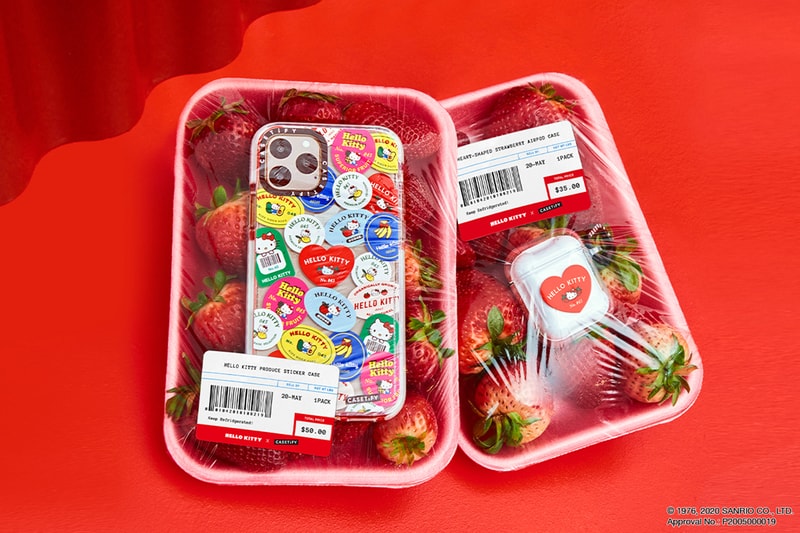 引爆少女心！Hello Kitty x CASETiFY 推出最可愛的 iPhone 周邊商品 - POPBEE