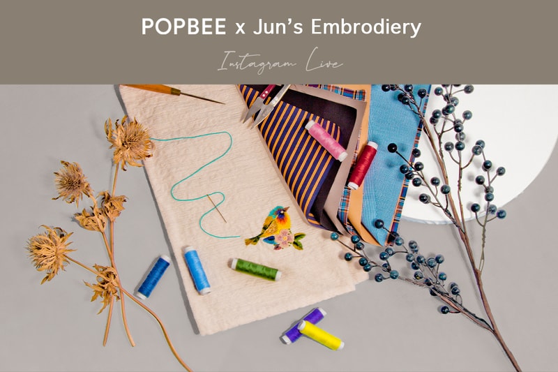 POPBEE x Jun's 直播課程 - POPBEE