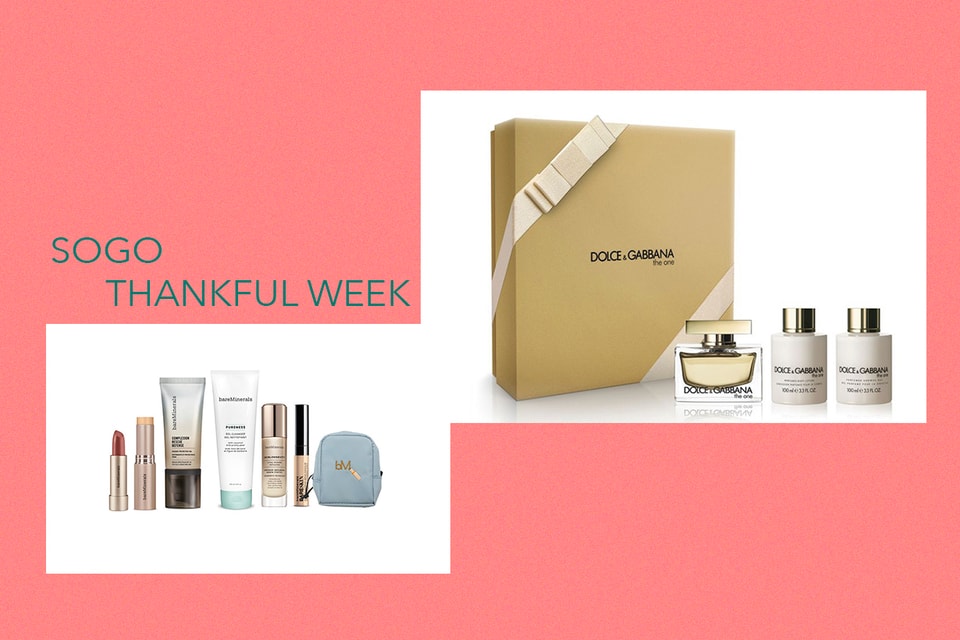 Sogo Thankful Week 來了！性價比高的護膚品推介 - POPBEE
