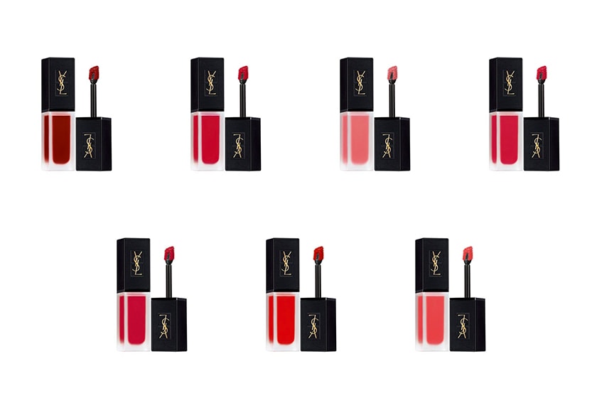YSL Beauty 推出全新雪絨唇釉，必搶色號幫你一次整理！ - POPBEE