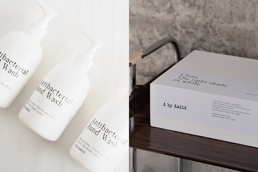 Amiid Beauty 推出純白洗手液，潔淨的同時讓生活更有質感！ - POPBEE