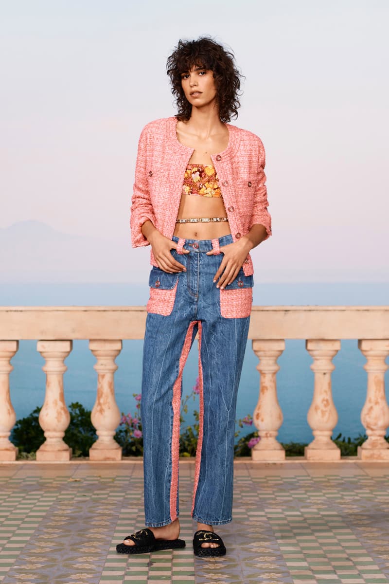 Chanel 2021 Cruise 來一場優雅輕旅行，Virginie Viard 首個渡假系列漫步在地中海！ - POPBEE