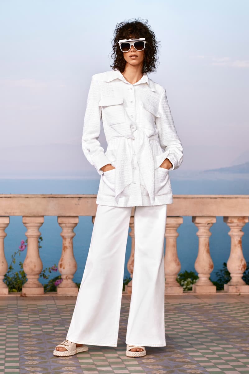 Chanel 2021 Cruise 來一場優雅輕旅行，Virginie Viard 首個渡假系列漫步在地中海！ - POPBEE