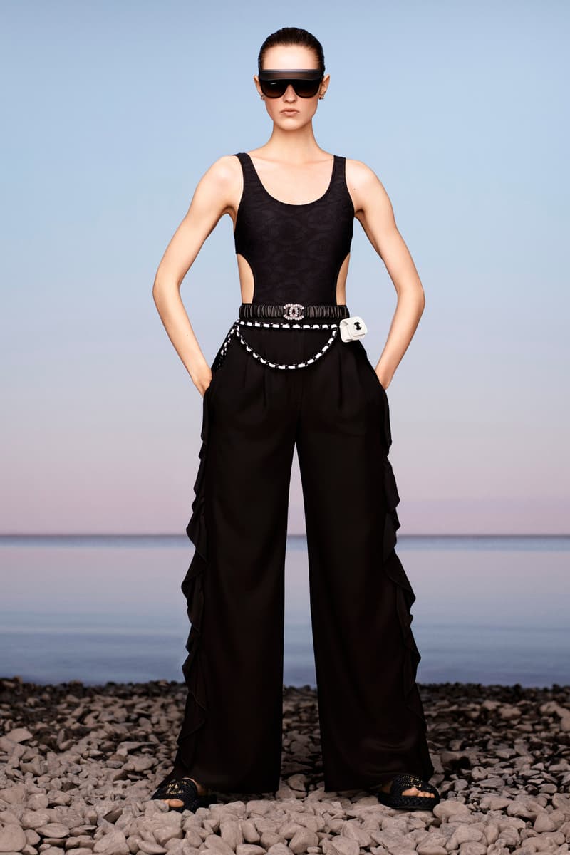 Chanel 2021 Cruise 來一場優雅輕旅行，Virginie Viard 首個渡假系列漫步在地中海！ - POPBEE