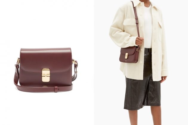 A.P.C. 除了半月包之萬，春夏新手袋 Grace Bag 人氣也不容小覷！ - POPBEE