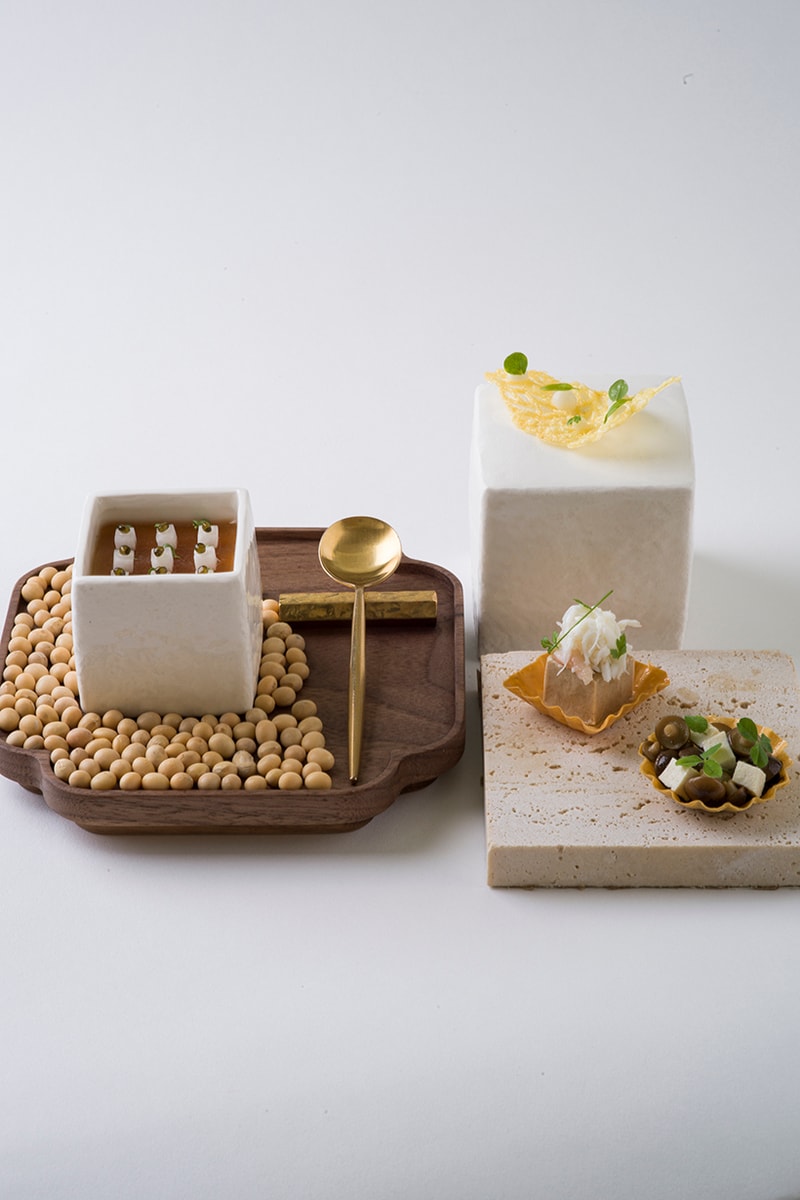 不一樣的豆腐之味！TATE Dining Room 把傳統豆腐變成米芝蓮美食 - POPBEE