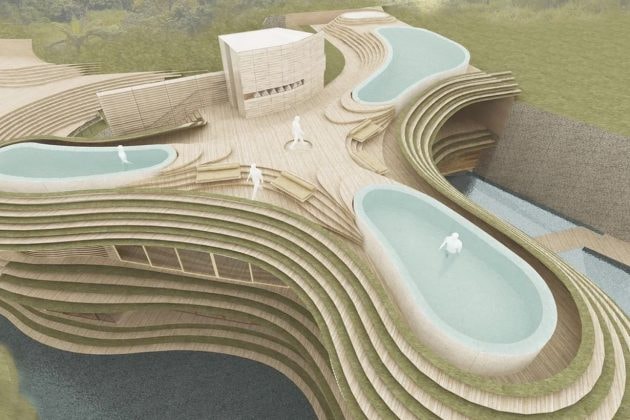 台東 WUMA 知本溫泉度假村隈研吾操刀 2021 年開幕！ - POPBEE