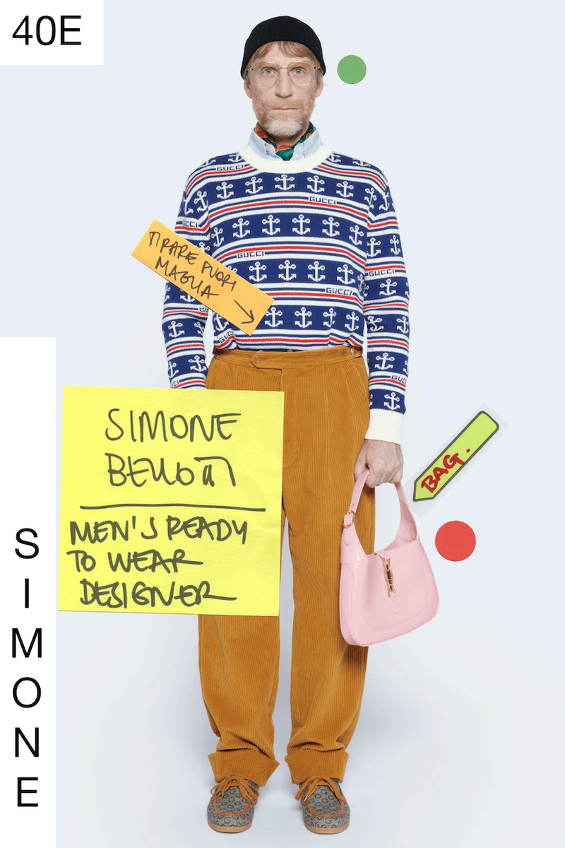 Gucci 2021 春夏系列 Epilogue 找來設計幕後團隊擔任模特兒！ - POPBEE