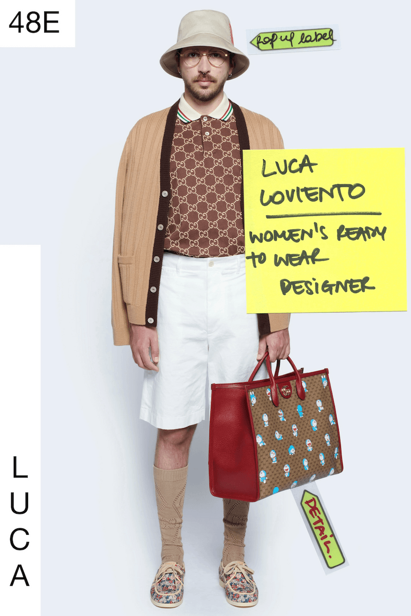 Gucci 2021 春夏系列 Epilogue 找來設計幕後團隊擔任模特兒！ - POPBEE