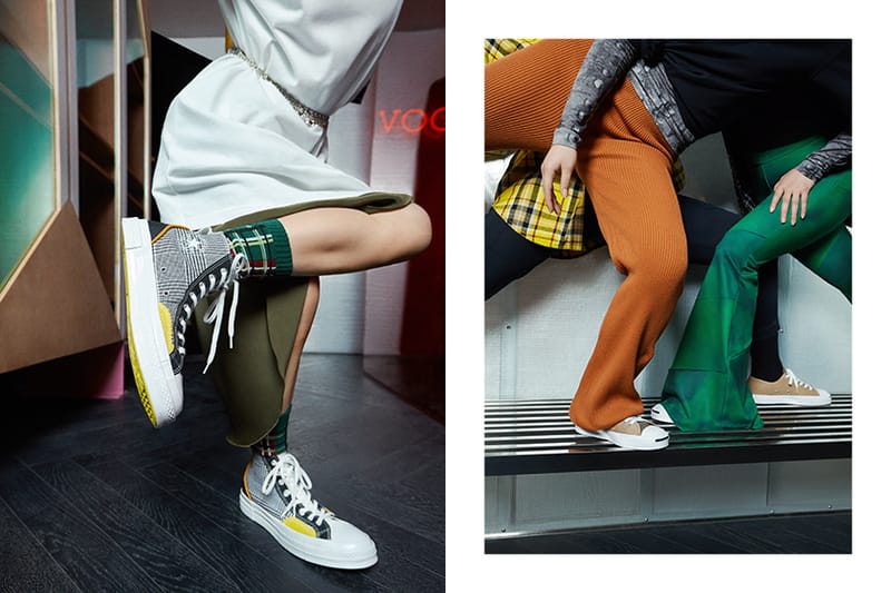 Converse 全新 Mix & Match 系列玩味拼接重新詮釋經典鞋款！ - POPBEE