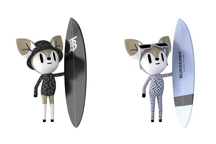 Burberry 推出可愛的「B surf」遊戲，可以穿上新一季服飾參加衝浪比賽！ - POPBEE