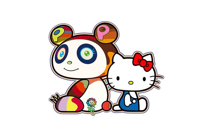 日本藝術家村上隆將與 Hello Kitty 帶來合作，最新角色圖像搶先曝光！ - POPBEE