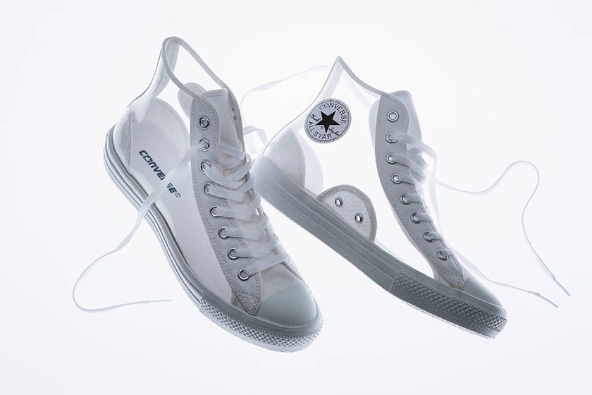 跟上夏日的透明潮流：Converse 這雙極簡鞋履還未開售就引起討論！ - POPBEE