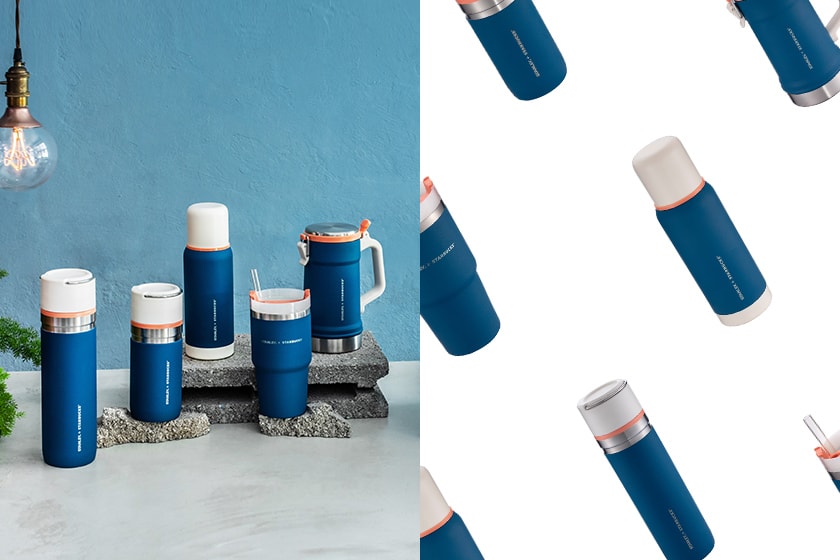 每回推出必造成搶購！Starbucks x STANLEY 再度合作，帶來夏日的沁涼藍色調！ - POPBEE