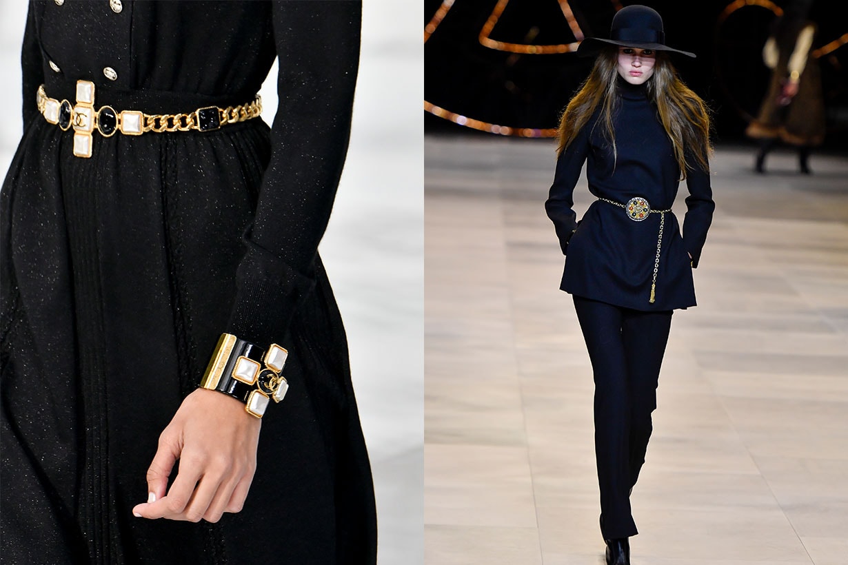 Chanel、Celine…也用的配搭技巧：今季用腰帶配襯西裝外套才時尚！ - POPBEE