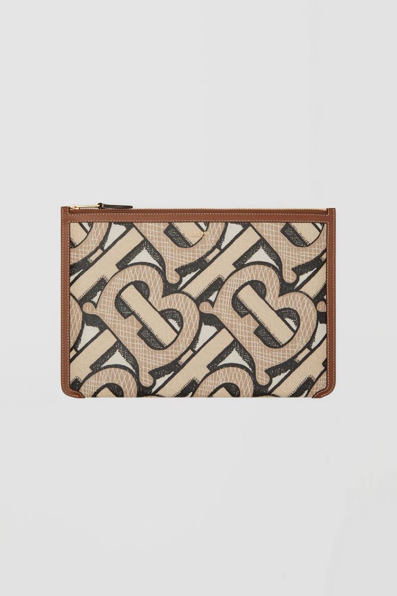 Burberry TB 夏季花押系列滿版 Monogram，最受歡迎單品你會買單嗎？ - POPBEE