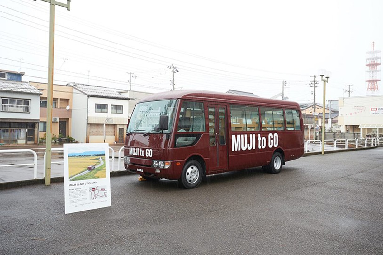 日本無印良品 Muji 把出 Muji to Go Bus，把觀光車改成流動商店 - POPBEE