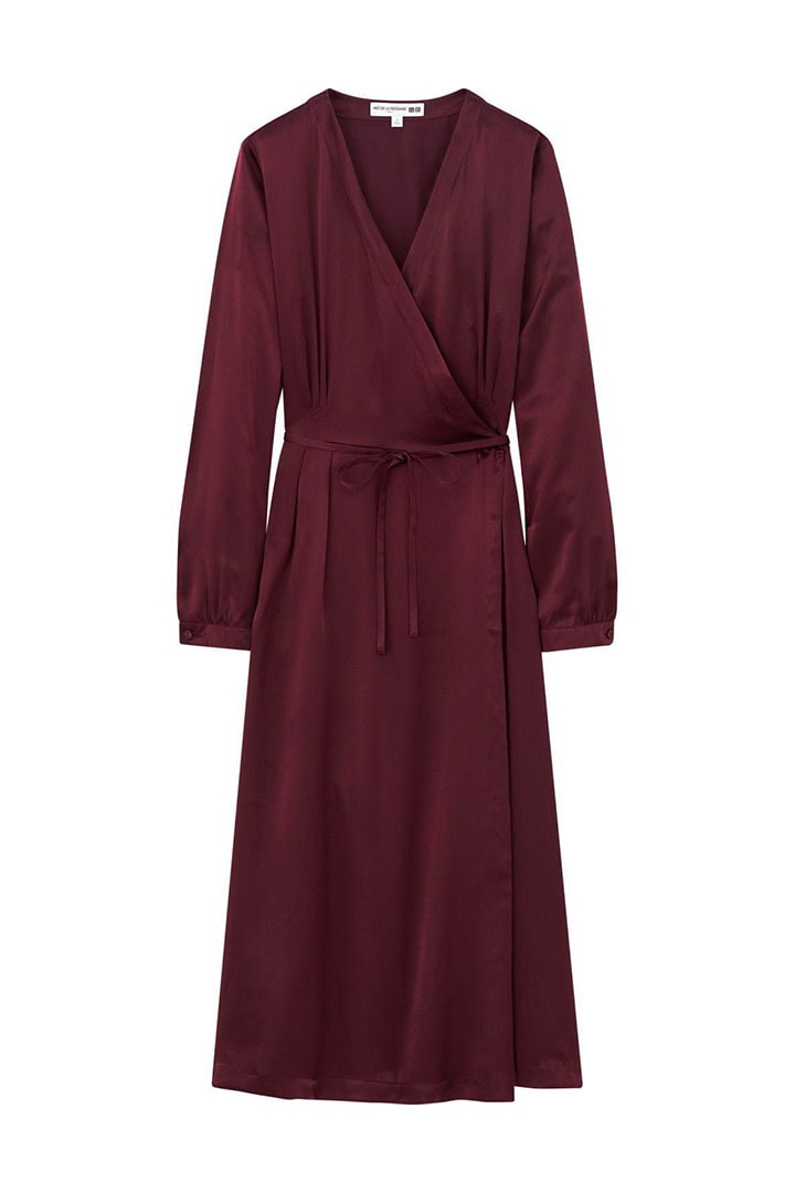 Uniqlo X Ines de la Fressange 秋冬系列率先看！濃濃的懷舊、優雅，致敬 70 年代法式中產風 - POPBEE