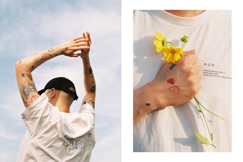 hyukoh 主唱吳赫為人氣竄升的日本品牌 UZU by Flowfushi 拍攝眼線造型！ - POPBEE