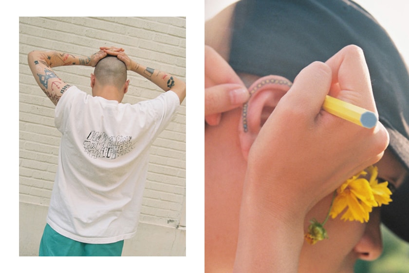 hyukoh 主唱吳赫為人氣竄升的日本品牌 UZU by Flowfushi 拍攝眼線造型！ - POPBEE