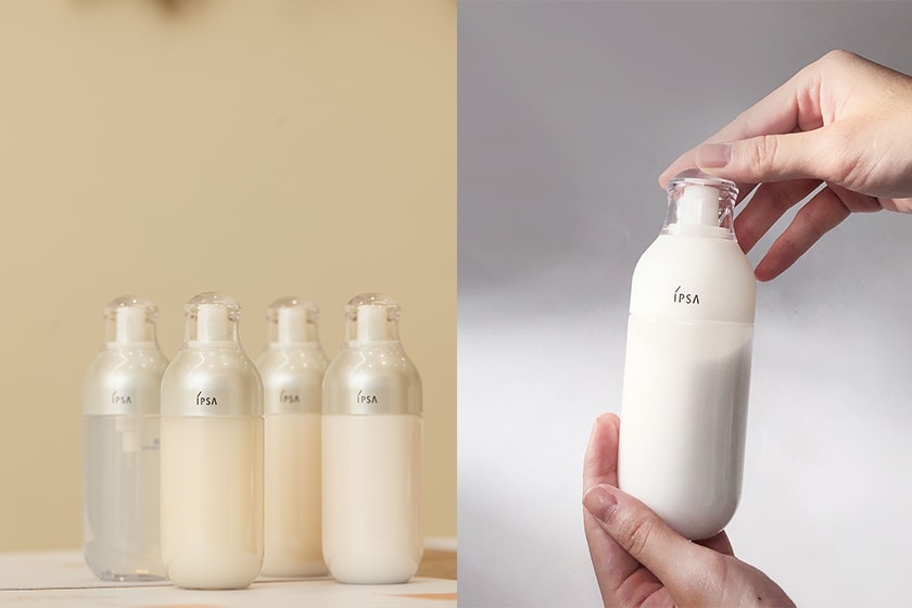 推出 33 年來好評不斷：IPSA 人氣「小白瓶」是為不同膚質量身打造的水乳液！ - POPBEE