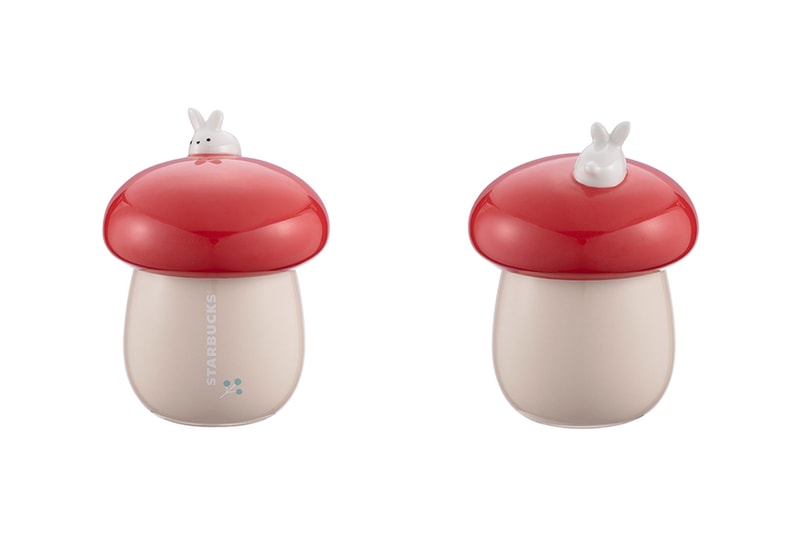 Starbucks 推出中秋節限定系列！兔耳馬克杯、玻璃杯燈組都太想要！ - POPBEE