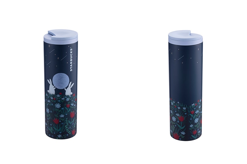 Starbucks 推出中秋節限定系列！兔耳馬克杯、玻璃杯燈組都太想要！ - POPBEE