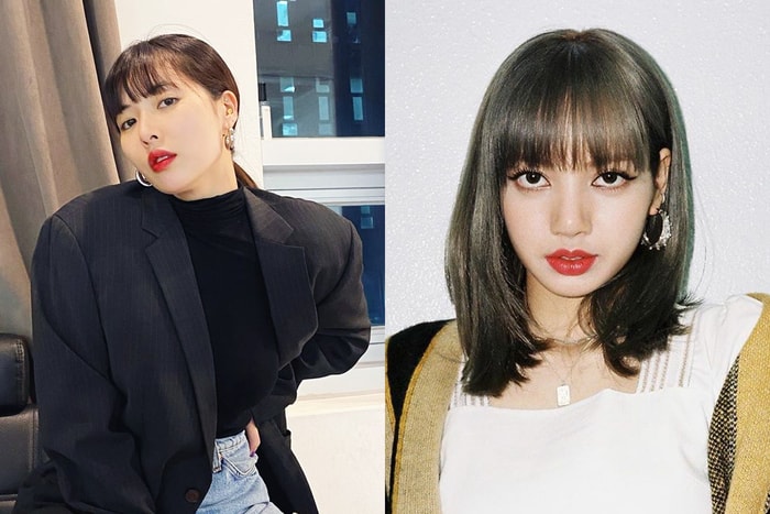 突破清純形象：Jisoo 首次嘗試髮尾挑染，以全新髮型趕赴 Dior 大秀！ - POPBEE
