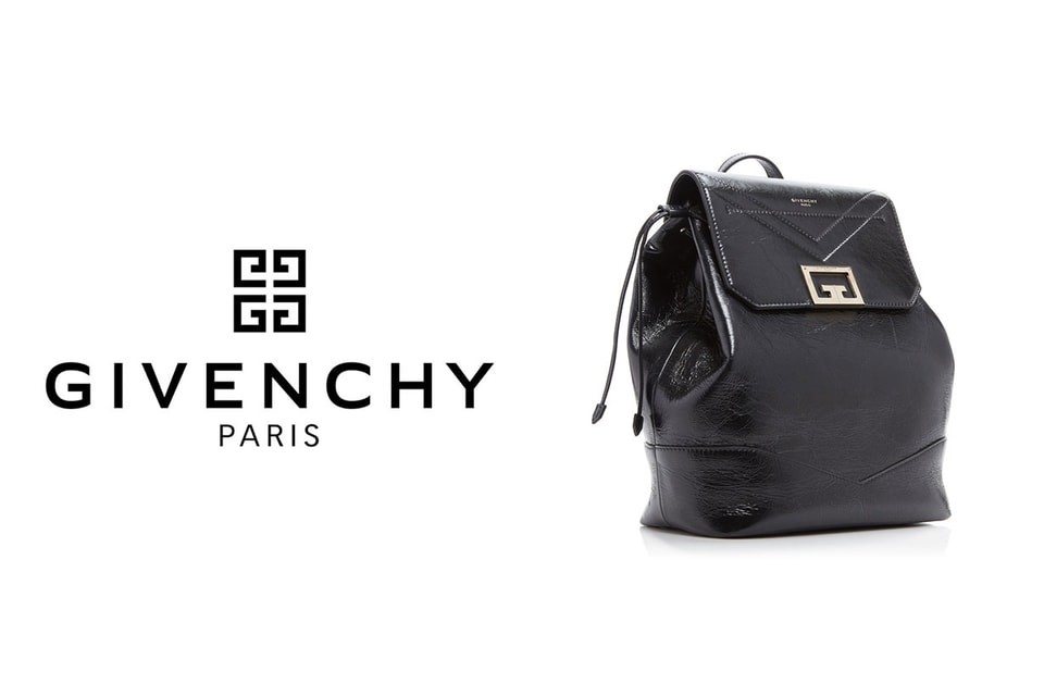 Givenchy 這款大小適中的時尚背包，保留了 It Bag 的高級得體！ - POPBEE