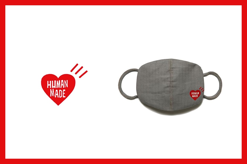 HUMAN MADE 推出可重複清洗全新棉質口罩 - POPBEE