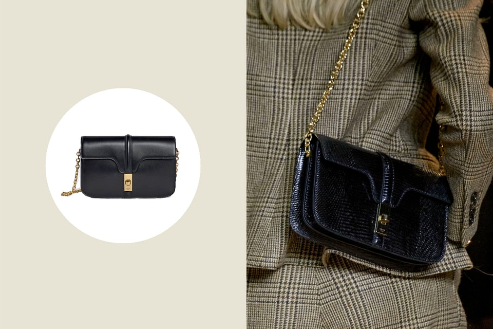 16 Bag 系列新生力軍，今年秋冬就瞄準這一枚 Celine 金屬鏈手袋！ - POPBEE