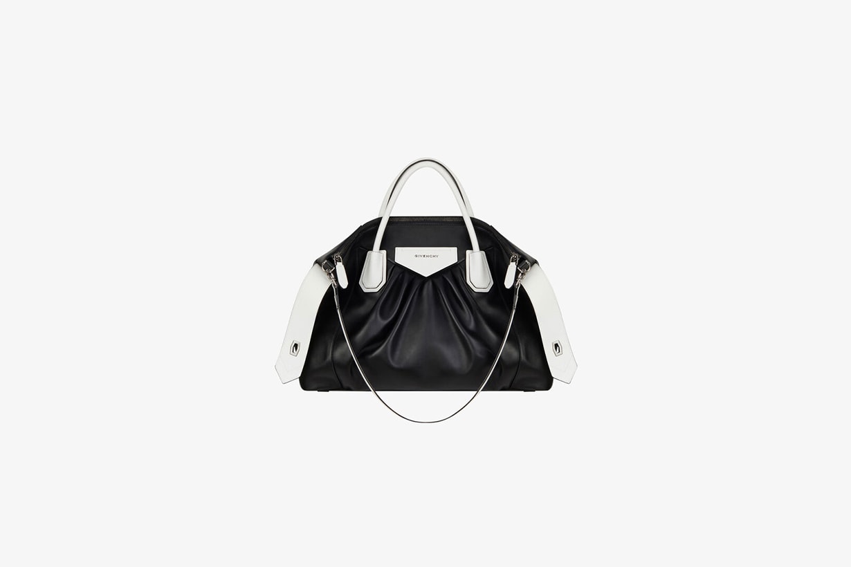 Givenchy Antigona Soft 推出全新三款黑色系手袋！ - POPBEE