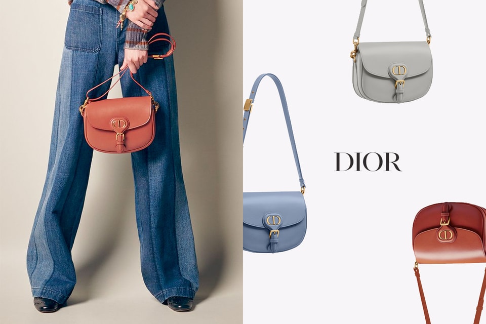 Dior Bobby 生力軍全都在這了：一系列新色上架，小細節美的令人陶醉！ - POPBEE