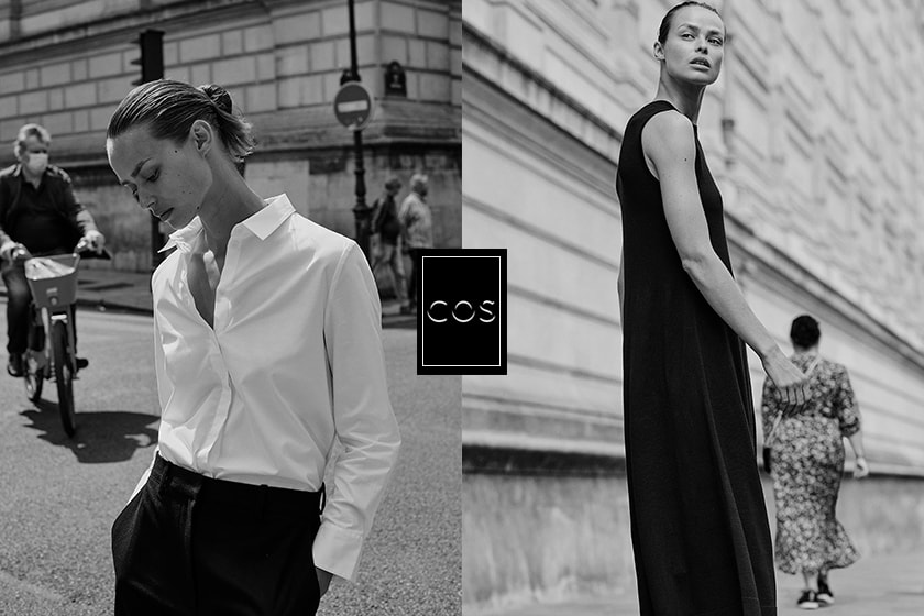 COS 以極簡姿態回歸基本單品，微涼的秋日一抹脫俗！ - POPBEE