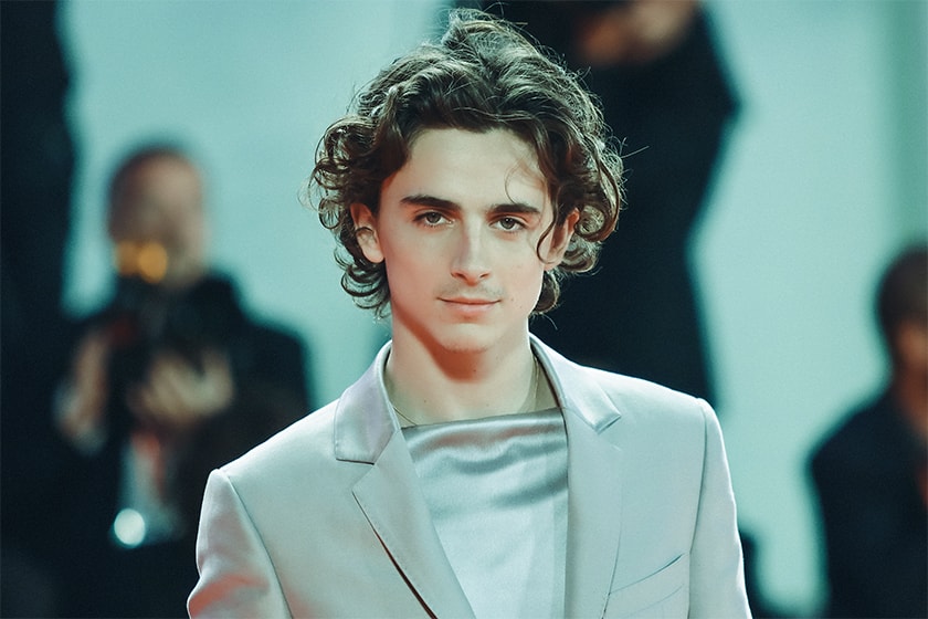 Timothée Chalamet 當 Odda 雜誌編輯 跟 Stevie Wonder 作訪問 Popbee