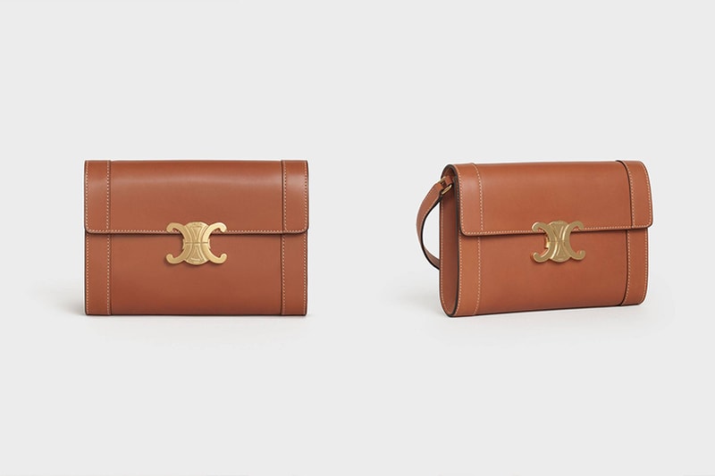 Celine Triomphe Strap 新上架肩背包，為什麼看似普通卻反倒大受歡迎？ - POPBEE