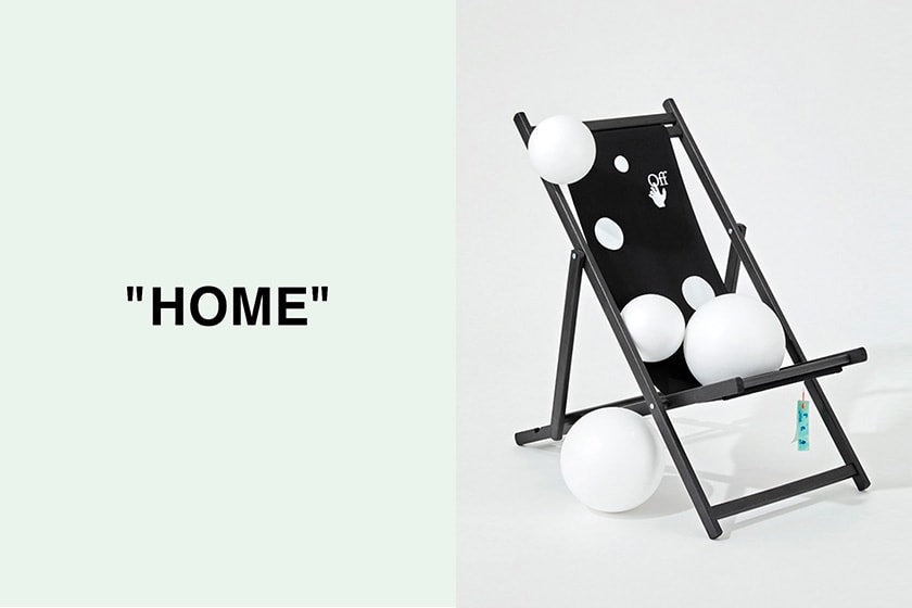 Off-White HOME 再度打造質感居家用品系列！沒買到 IKEA 聯名的你這次不能錯過！ - POPBEE