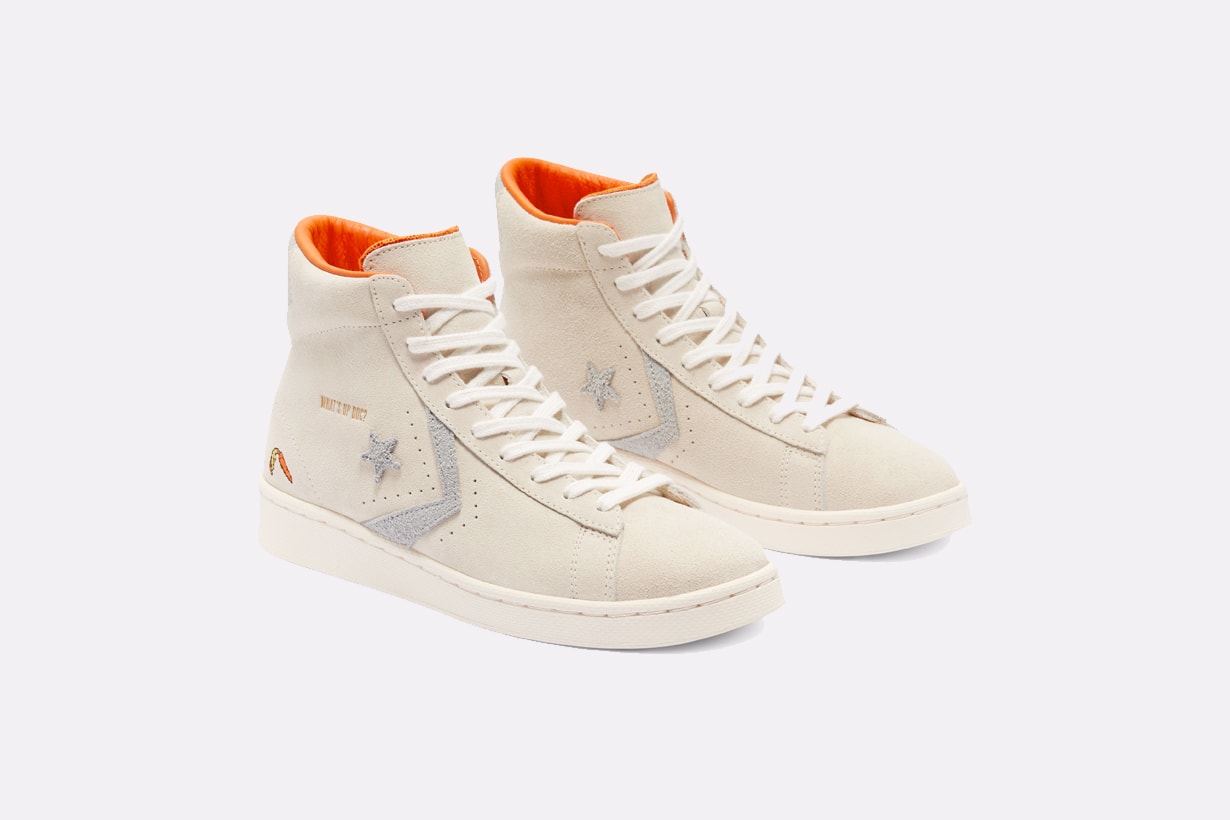 Converse 與 Looney Tunes 兔寶寶合作，將 Chuck Taylor 鋪上療癒毛絨布料！ - POPBEE