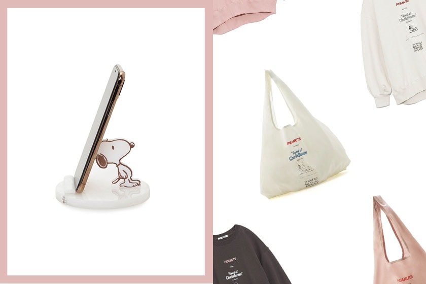SNIDEL x《Peanuts》破天荒聯乘，其中 Snoopy 手機座與購物袋掀起搶購！ - POPBEE