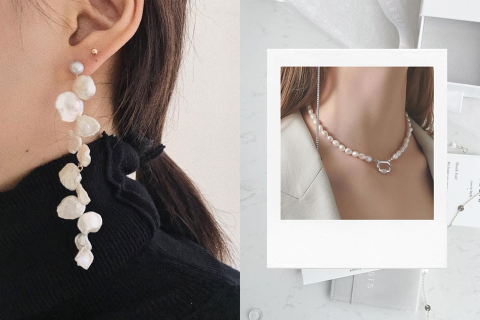 簡約輕珠寶 LESIS：只需一件珍珠飾品，便能添上簡練又溫柔的氣質！ - POPBEE