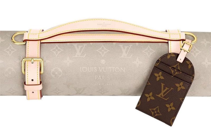 Louis Vuitton 推出經典 monogram 瑜珈墊 - POPBEE
