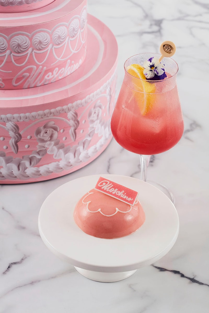 引爆你的少女心！COVA 與 Moschino 合作推出夢幻下午茶 - POPBEE